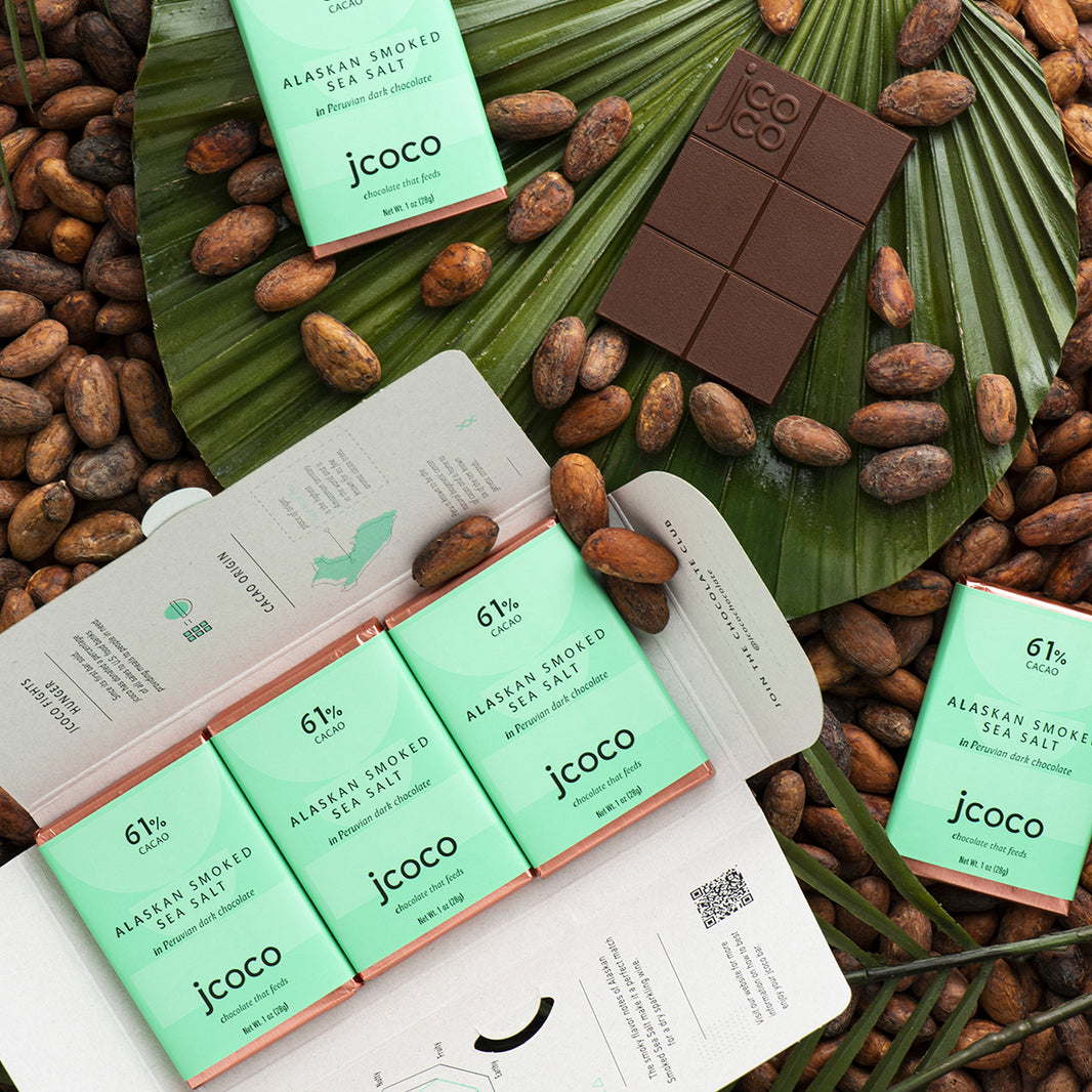 jcoco Direct Trade Peruvian Chocolate | Giving Back with Every Bar