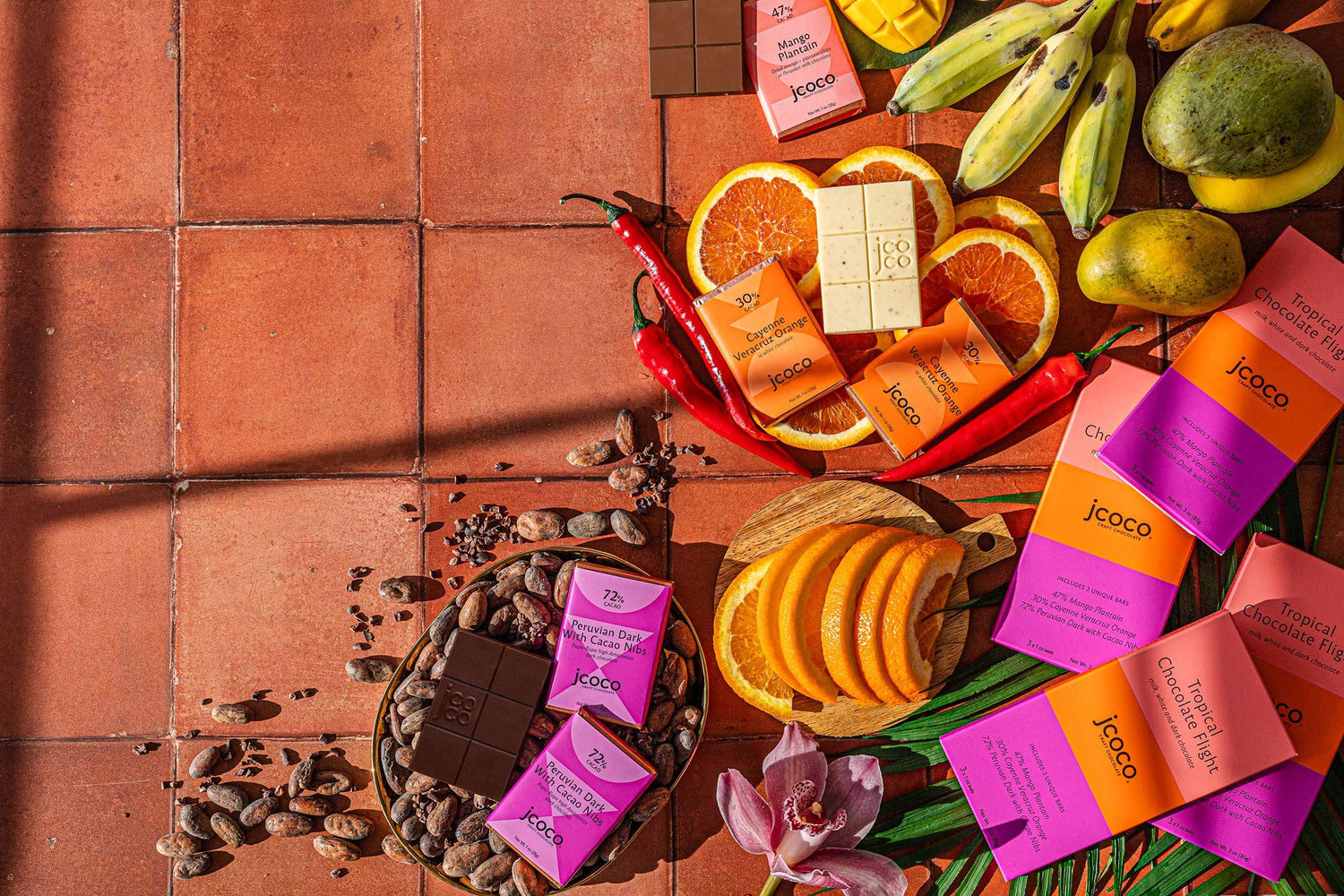 jcoco Direct Trade Peruvian Chocolate | Giving Back with Every Bar