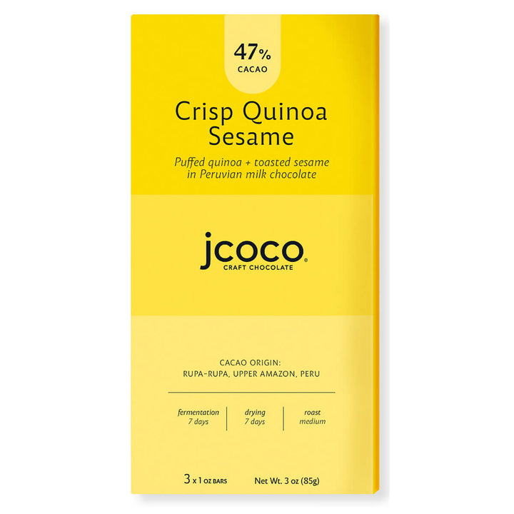 jcoco Chocolate Bars | shop peruvian chocolate gifts