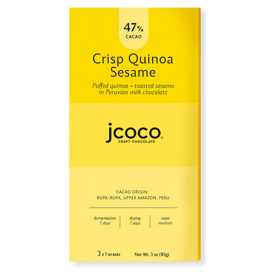 jcoco Chocolate Bars | shop peruvian chocolate gifts