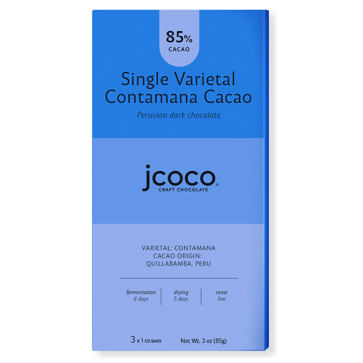 shop luxury chocolate | jcoco sustainable craft chocolate bars